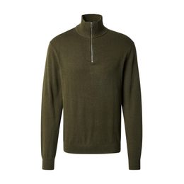 Selected Pullover 'SLHBERG' Herren Gr&ouml;&szlig;e S dunkelgr&uuml;n