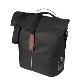 Basil Gep&auml;cktr&auml;ger Fahrradtasche "City MIK Studs", schwarz