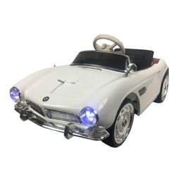 TPFLivingElektro-Kinderauto BMW 507 Oldtimer wei&szlig;