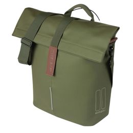 Basil Gep&auml;cktr&auml;ger Fahrradtasche "City MIK Studs", moosgr&uuml;n