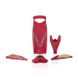 B&ouml;rner V5 Hobel Powerline Starter Set K&uuml;che Gem&uuml;seschneider Tomaten Zwiebeln Kartoffelreibe K&uuml;chenutensilien Gem&uuml;sehobel V Hobel