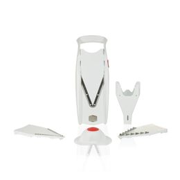 B&ouml;rner V5 Hobel Powerline Starter Set K&uuml;che Gem&uuml;seschneider Tomaten Zwiebeln Kartoffelreibe K&uuml;chenutensilien Gem&uuml;sehobel V Hobel