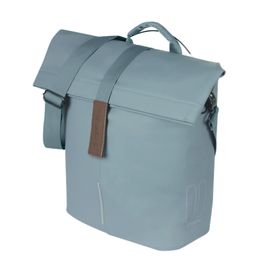 Basil Gep&auml;cktr&auml;ger Fahrradtasche "City MIK Studs", blau