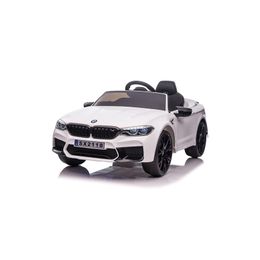 TPFLiving Elektro-Kinderauto BMW M5 silber