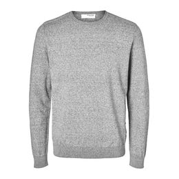 Selected Pullover 'Berg' Herren Gr&ouml;&szlig;e L graumeliert