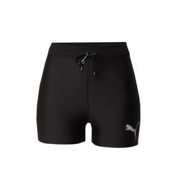 Puma Sportshorts 'Raceday Ultraform' Damen Gr&ouml;&szlig;e XL schwarz / wei&szlig;