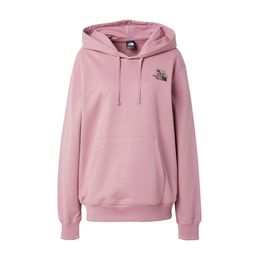 The North Face Sweatshirt 'FLOWER DOME' Damen Gr&ouml;&szlig;e S hellgelb / rosa / schwarz / wei&szlig;