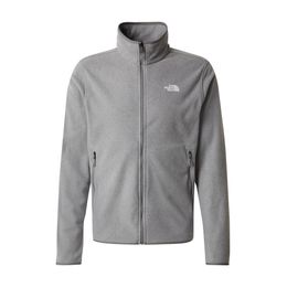 The North Face Funktionsfleecejacke 'Glacier' Herren Gr&ouml;&szlig;e S grau
