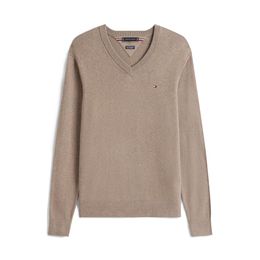 Tommy Hilfiger Pullover Herren Gr&ouml;&szlig;e L mokka