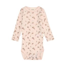 name it Body 'NBFNOEL NIA' Gr&ouml;&szlig;e 86 braun / pastellpink