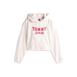 Tommy Jeans Sweatshirt 'VARSITY' Damen Gr&ouml;&szlig;e XS navy / knallrot / wei&szlig;