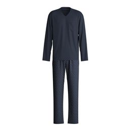 Calida Pyjama Herren Gr&ouml;&szlig;e S blau / saphir