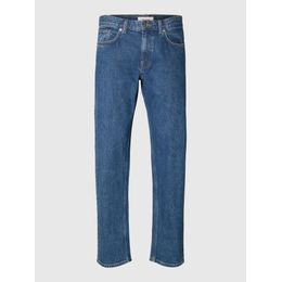 Selected Jeans 'SLH-196' Herren Gr&ouml;&szlig;e 32 blue denim