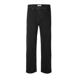 Selected Jeans Herren Gr&ouml;&szlig;e 38 black denim