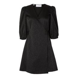 Selected Kleid 'Bianka' Damen Gr&ouml;&szlig;e 42 schwarz Winterkleid