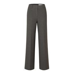 SELECTED Pleated Pants female size 36 Grey / Dark grey
