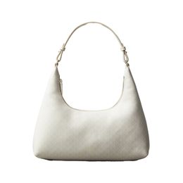 Calvin Klein Shoulder Bag female size One size Beige / White