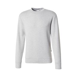 Selected Sweatshirt Herren Gr&ouml;&szlig;e S graumeliert