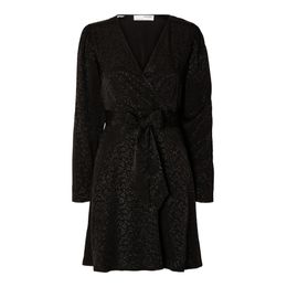 Selected Kleid 'CELESTE' Damen Gr&ouml;&szlig;e 34 schwarz Sommerkleid