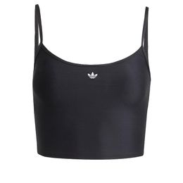 adidas Performance Sportbikinitop 'Essentials Swim' Damen Gr&ouml;&szlig;e 80 schwarz / wei&szlig;