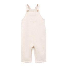 Mango Kids Latzhose 'DUNGAREES' Gr&ouml;&szlig;e 74 beige