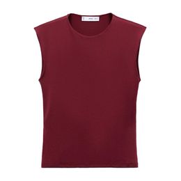 Mango Top 'GALA' Damen Gr&ouml;&szlig;e XL bordeaux