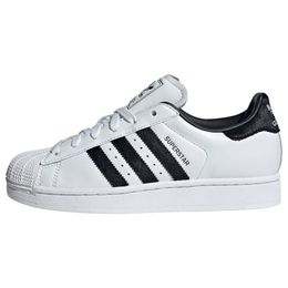 adidas originals Sneaker 'Superstar II' Damen Gr&ouml;&szlig;e 43/43.5 schwarz / wei&szlig;