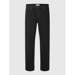 Selected Jeans 'SLH196' Herren Gr&ouml;&szlig;e 38 black denim