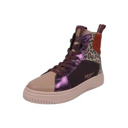 CRICK IT Crickit High-Top Sneakers ' SOLE ' female Beige, Purple size 36