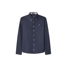 Hackett London Button Up Shirt boy Blue size 3-4