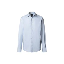 Hackett London Button Up Shirt male Blue size XS