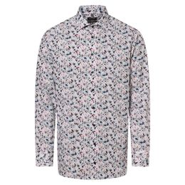 OLYMP Button Up Shirt male White size 44