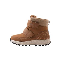 Reima Stiefel 'Hallava' Jungen Gr&ouml;&szlig;e 30 cognac / hellbraun / grau