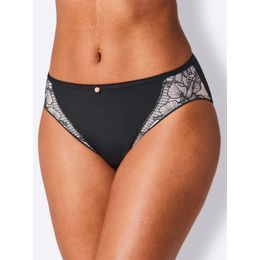 wäschepur wäschepur Damen Jazzpants, elfenbein-schwarz, Größe 36/38