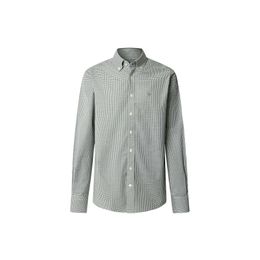 Hackett London Button Up Shirt 'ESS' male Green size XS