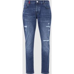 2Y Premium Jeans 'Mateo' Herren Gr&ouml;&szlig;e 36 blau