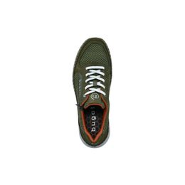 Bugatti Sneaker Herren Gr&ouml;&szlig;e 45 oliv / orange