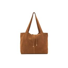 Mango Shopper Damen Größe one size karamell