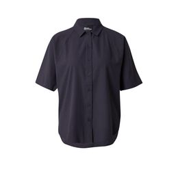 Jack Wolfskin Athletic Button Up Shirt 'Sierra Quest' female Blue size XL