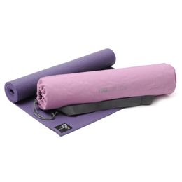 YOGISTAR.COM Yoga-Set 'Starter Edition' Herren Gr&ouml;&szlig;e 7 flieder / dunkellila