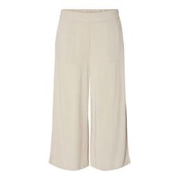 Pieces Culotte "Vinsty" in Sand - 42% | Gr&ouml;&szlig;e M | Damenhosen