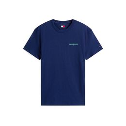 Tommy Jeans Shirt male Blue size 3XL
