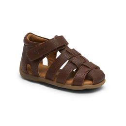 bisgaard Leder-Sandalen in Braun - 49% | Gr&ouml;&szlig;e 24 | Babysandalen