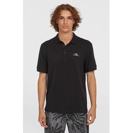 O`Neill O'Neill Poloshirt "O'Neill" in Schwarz - 64% | Gr&ouml;&szlig;e XS | Herren-plussize