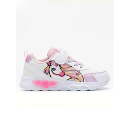Lelli Kelly Sneakers "Maggie" in Wei&szlig;/ Lila - 64% | Gr&ouml;&szlig;e 28 | Kindersneakers