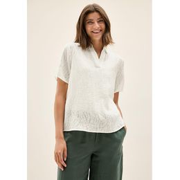Cecil Bluse in Wei&szlig; - 52% | Gr&ouml;&szlig;e XL | Damen-blusen