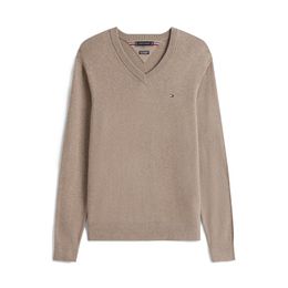 Tommy Hilfiger Pullover Herren Gr&ouml;&szlig;e XS mokka