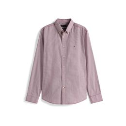 Tommy Hilfiger Button Up Shirt 'FLEX' male Red size 3XL