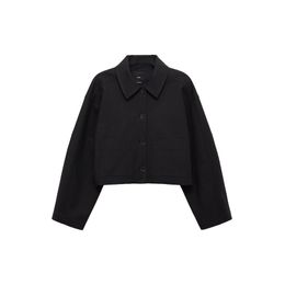 Mango Between-Season Jacket 'Julia' female Black size XS