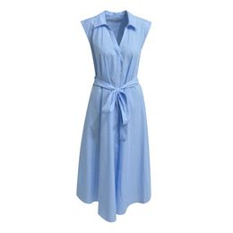 Milano Italy Summer Dress female Blue size 42
